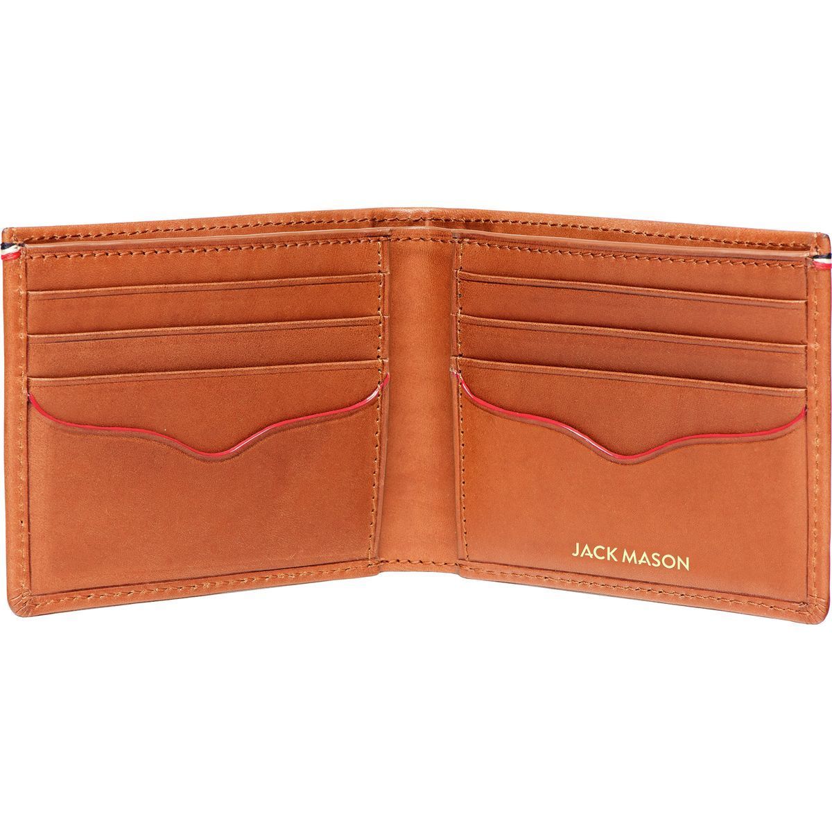 Jack Mason W101 Bi-Fold Wallet - Men's - Accessories