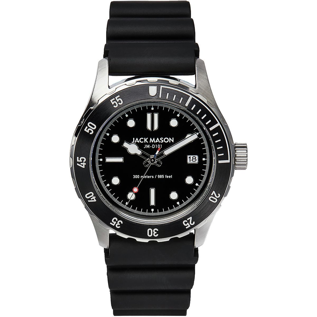 Jack Mason D101 Diving 3H Collection Watch - Men's - Accessories