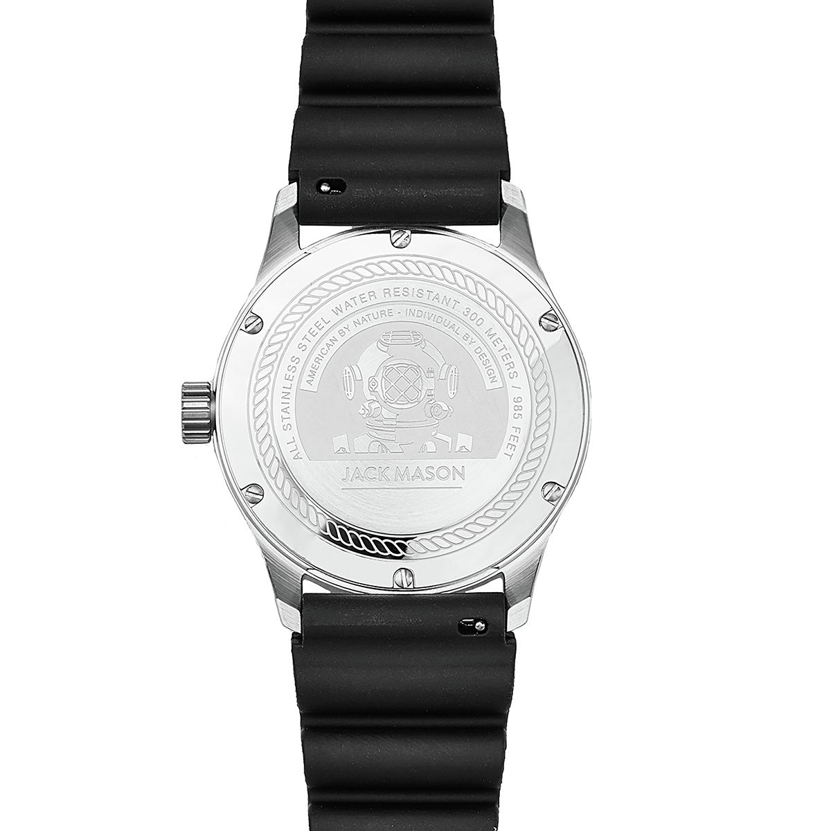 Jack Mason D101 Diving 3H Collection Watch - Men's - Accessories