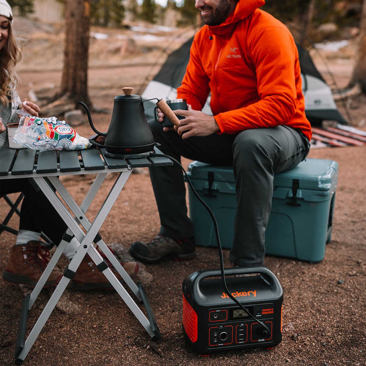 Jackery Inc Explorer 500 - Hike & Camp