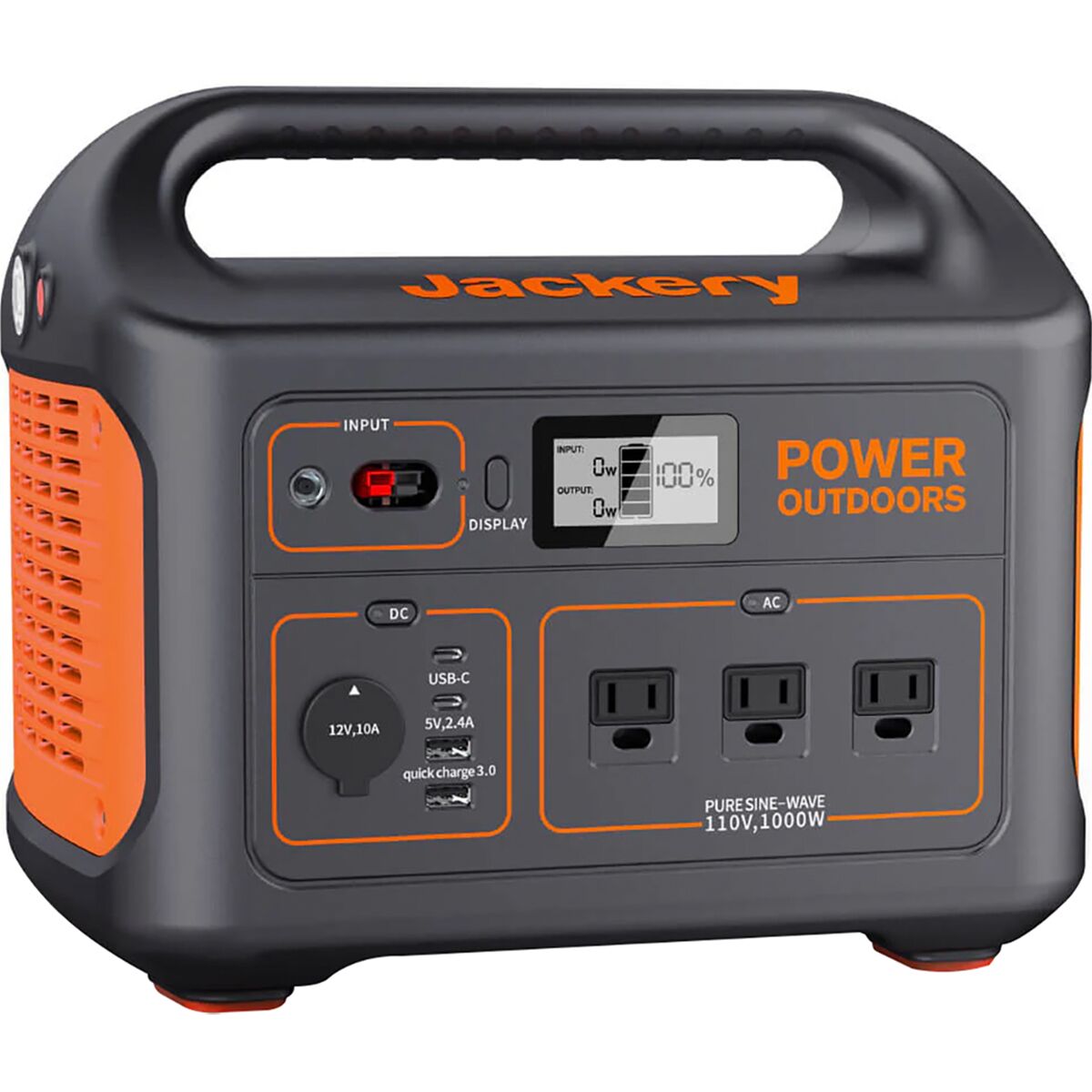 Jackery Inc Explorer 880 Portable Power Station - Hike & Camp