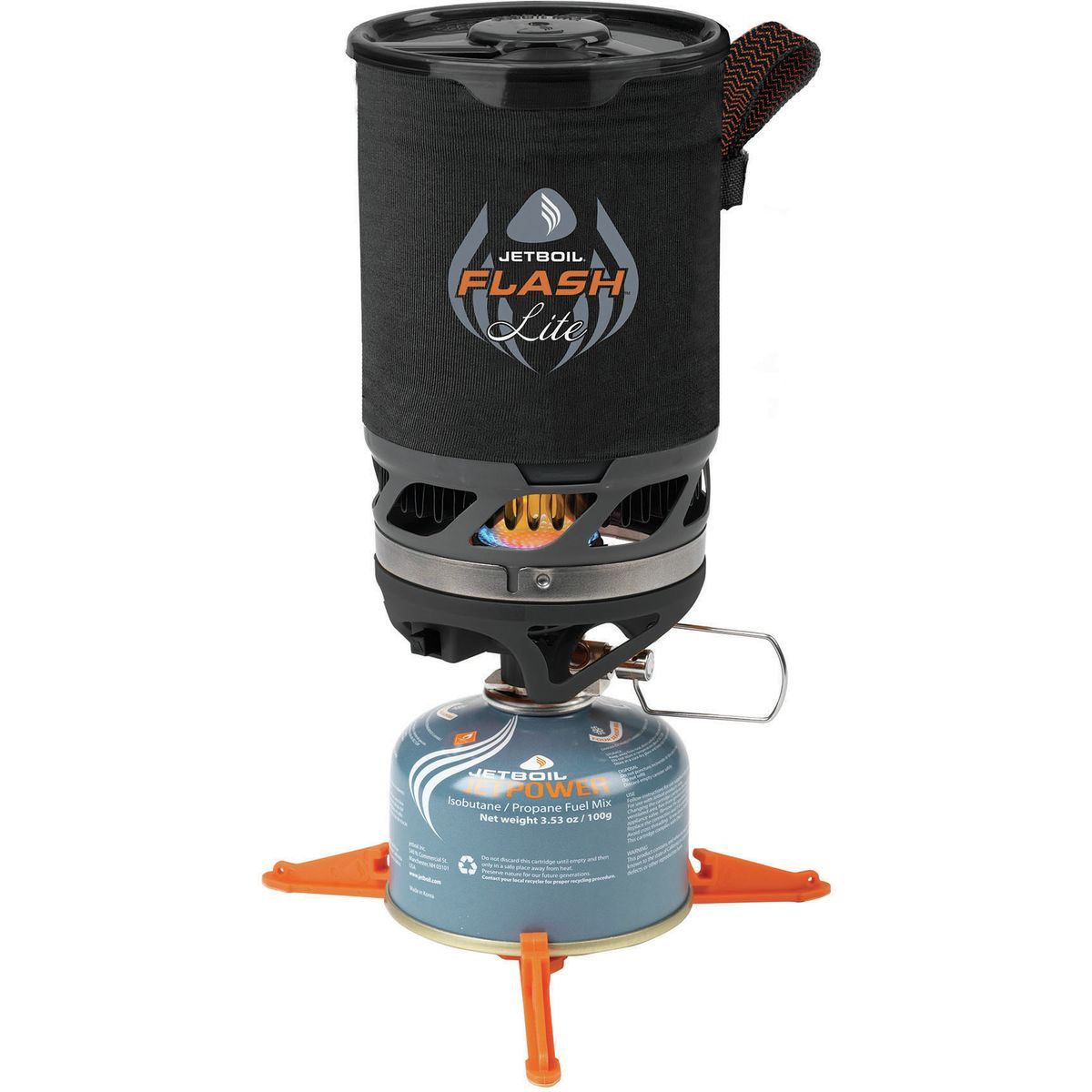Jetboil FlashLite Personal Cooking System - Hike & Camp