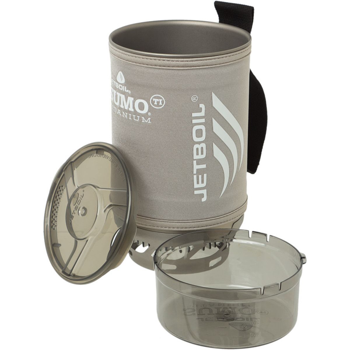 Jetboil 1.8 Sumo Companion Cup - Titanium - Hike & Camp