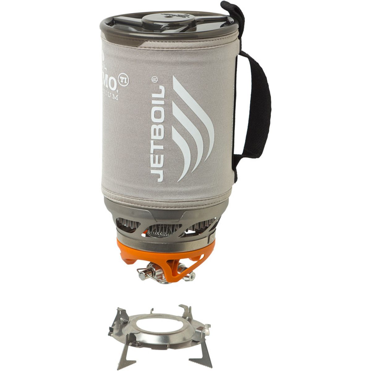 Jetboil Sumo Canister Stove - Titanium - Hike & Camp
