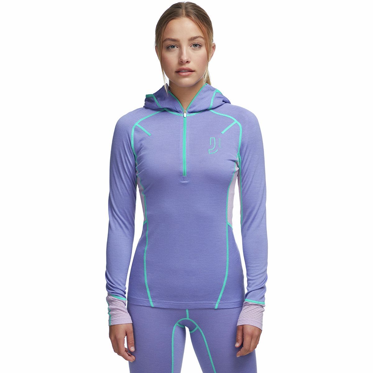 Johaug Lithe Tech-Wool Hooded Top - Women's - Clothing