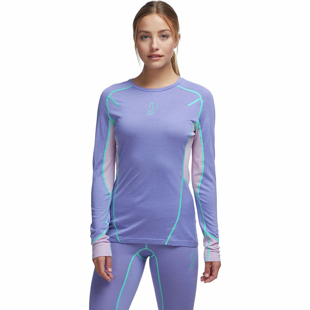 Johaug Lithe Tech-Wool Long-Sleeve Top - Women's - Clothing