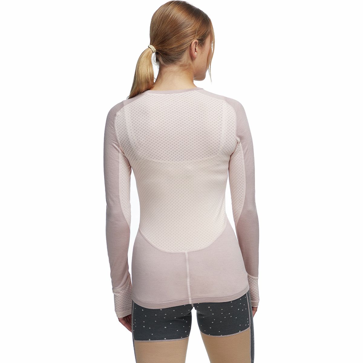 Johaug Lithe Tech-Wool Long-Sleeve Top - Women's - Clothing