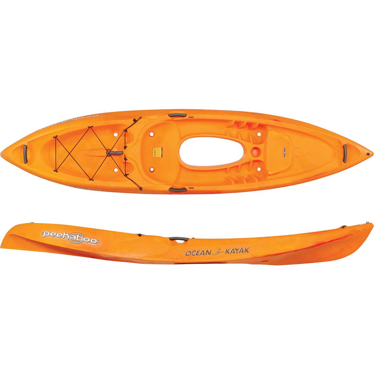Ocean Kayak Peekaboo Tandem Kayak - Sit-On-Top - Paddle