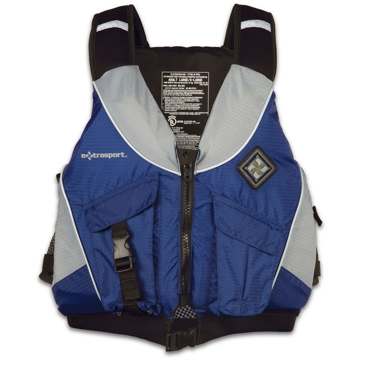 Extrasport Equinox DLX Personal Flotation Device - Paddle