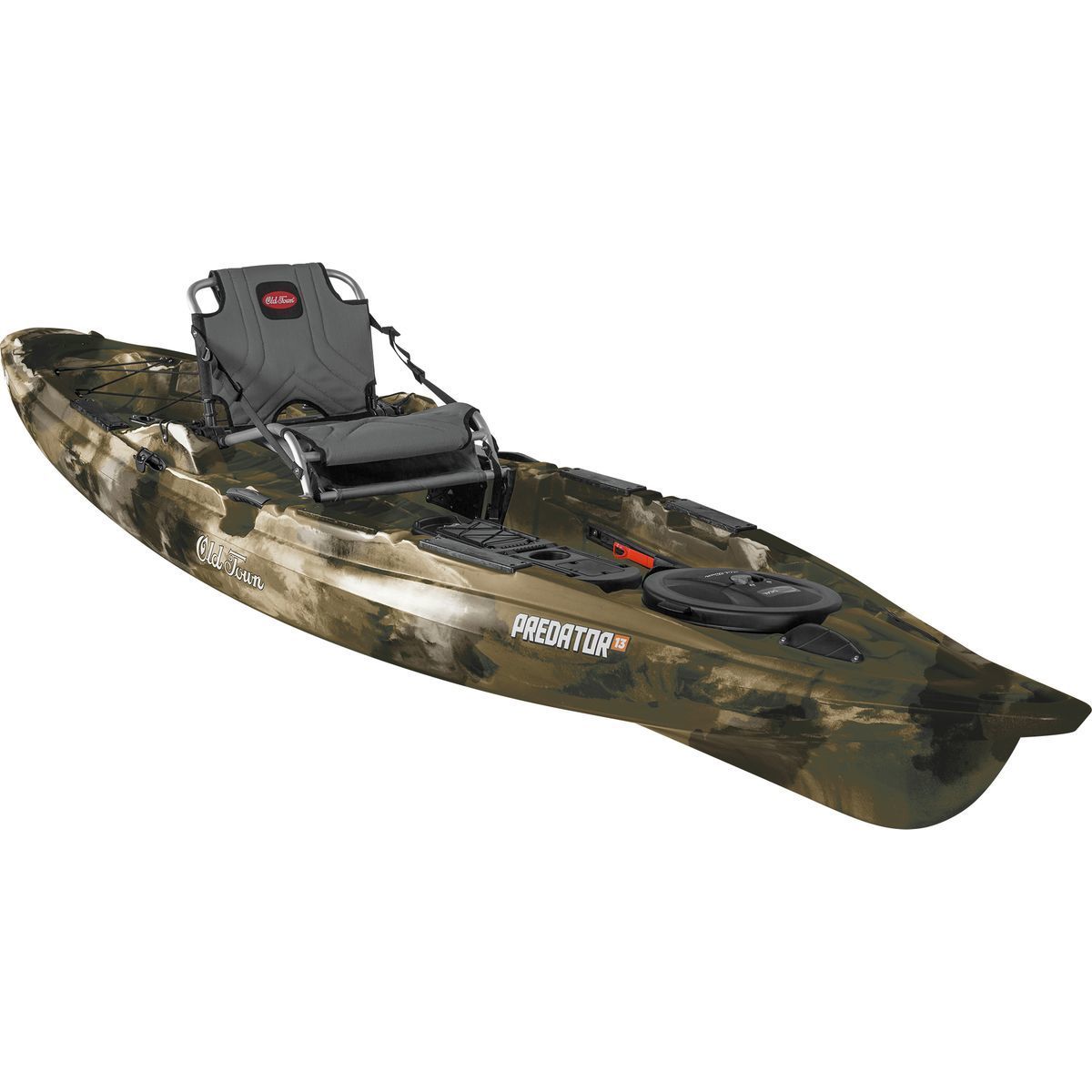 Old Town Predator 13 Kayak - 2018 - Paddle