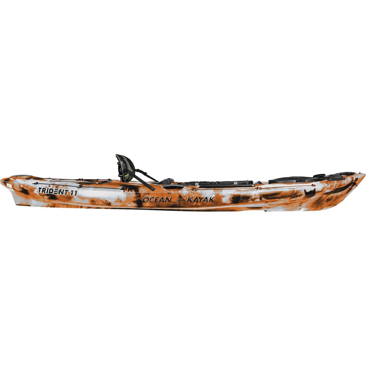 Ocean Kayak Trident 11 Sit-On-Top Angler Kayak - 2018 - Paddle