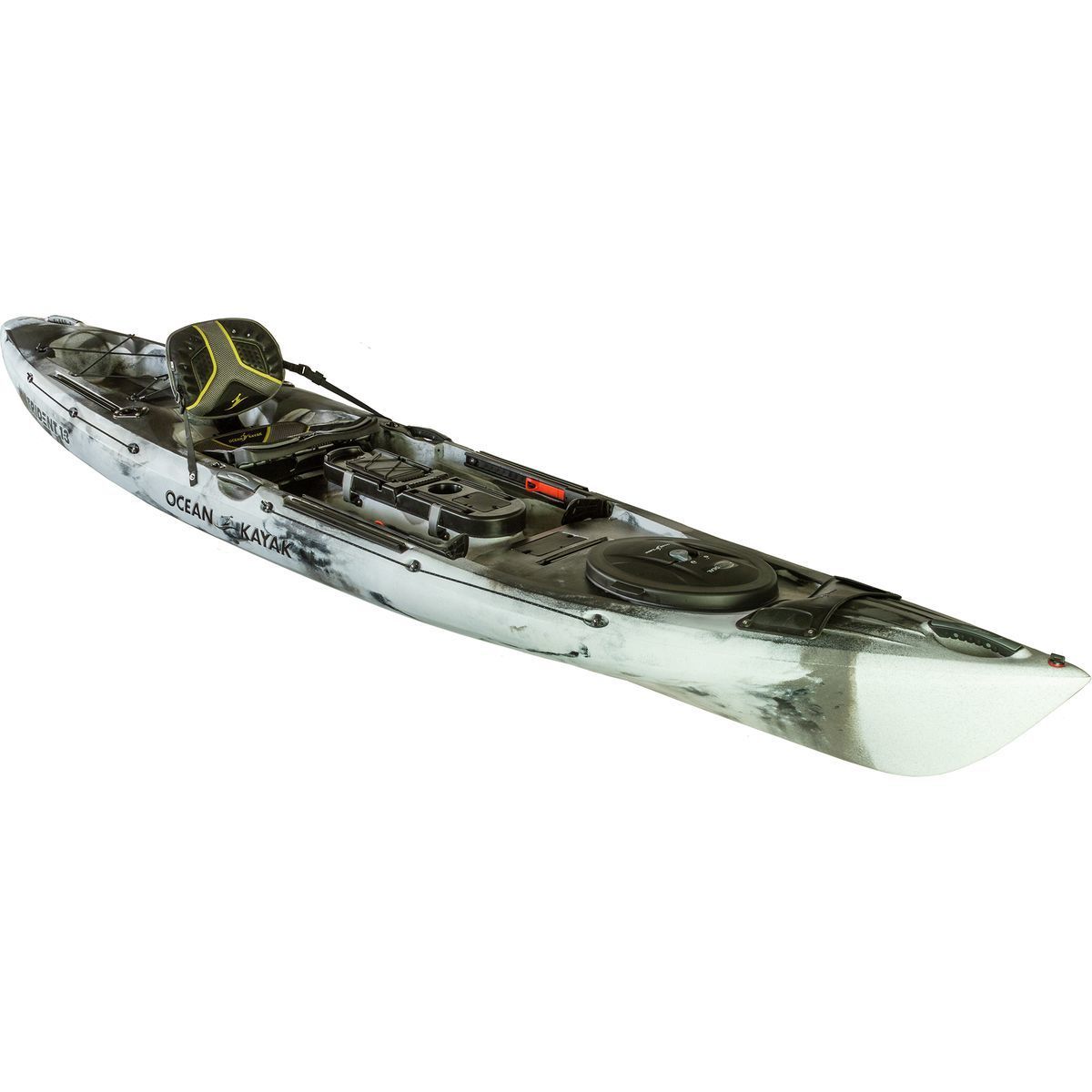 Ocean Kayak Trident 13 Angler Kayak - Sit-On-Top - 2018 - Paddle