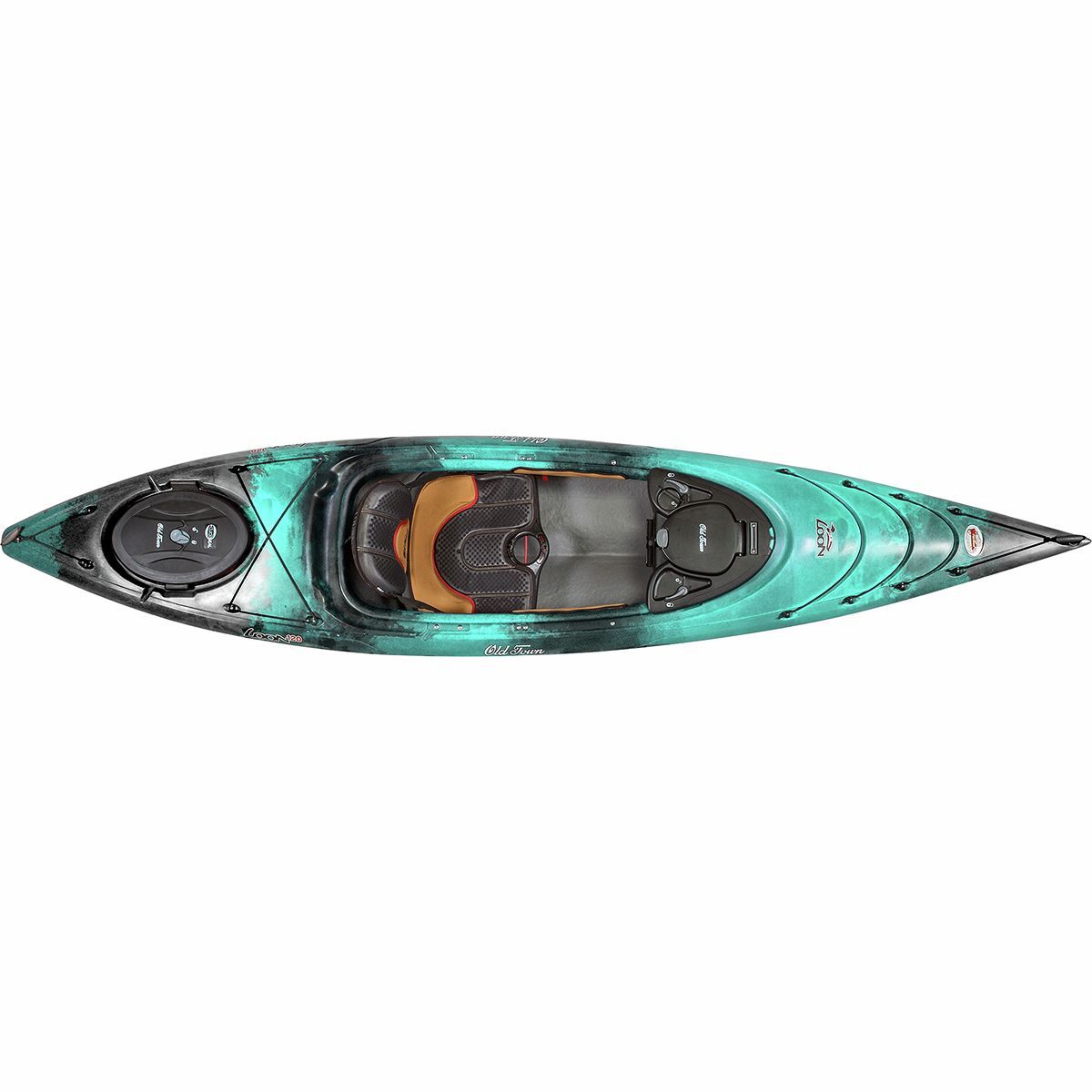 Old Town Loon 120 Recreational Kayak - Paddle