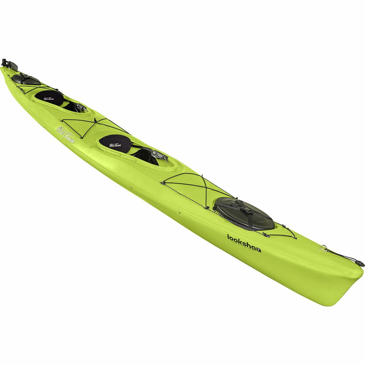 Old Town Looksha T Tandem Kayak - Paddle