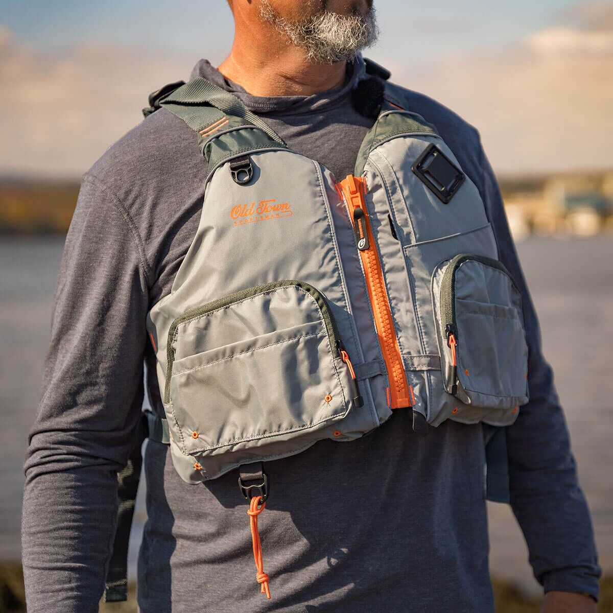 Old Town Treble Angler Personal Flotation Device - Fly Fishing