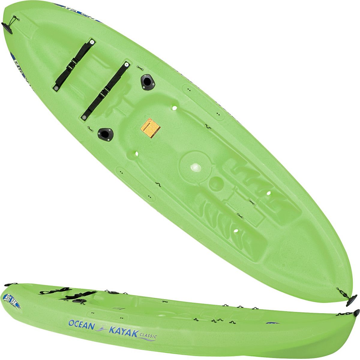 Ocean Kayak Big Yak Kayak - Sit-On-Top - Paddle