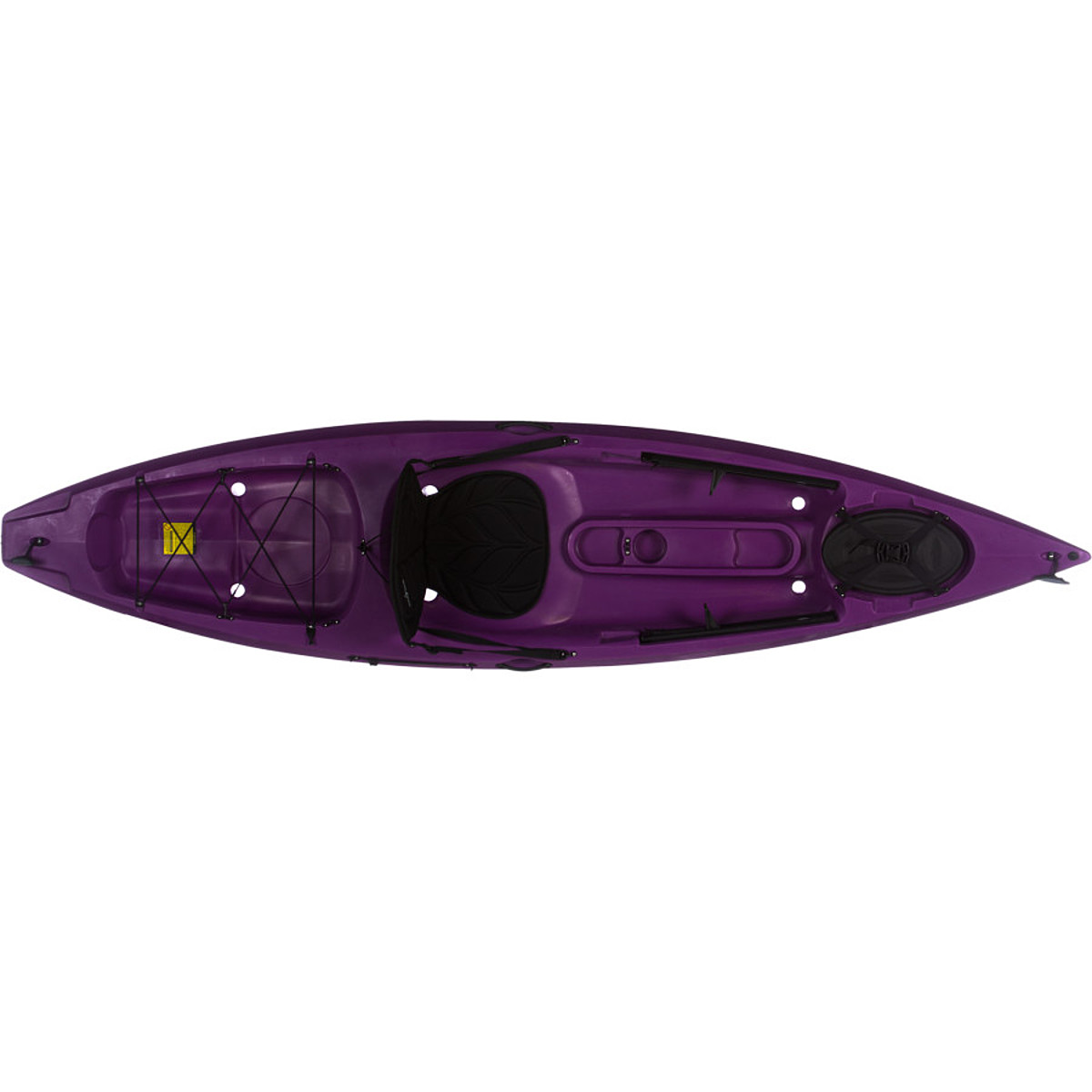 Ocean Kayak Tetra 10 Kayak: Sit-On-Top - Paddle