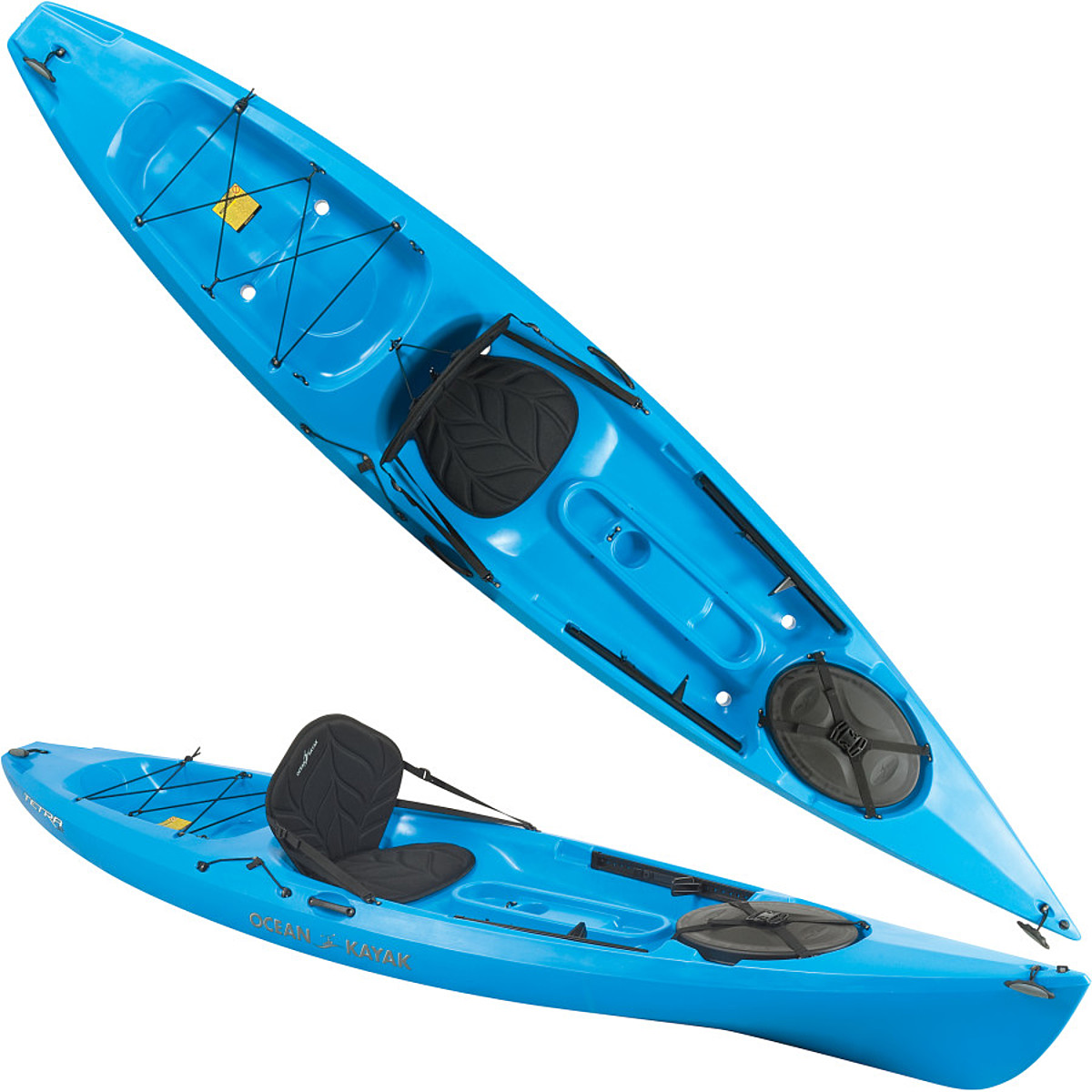 Ocean Kayak Tetra 12 Kayak: Sit-On-Top