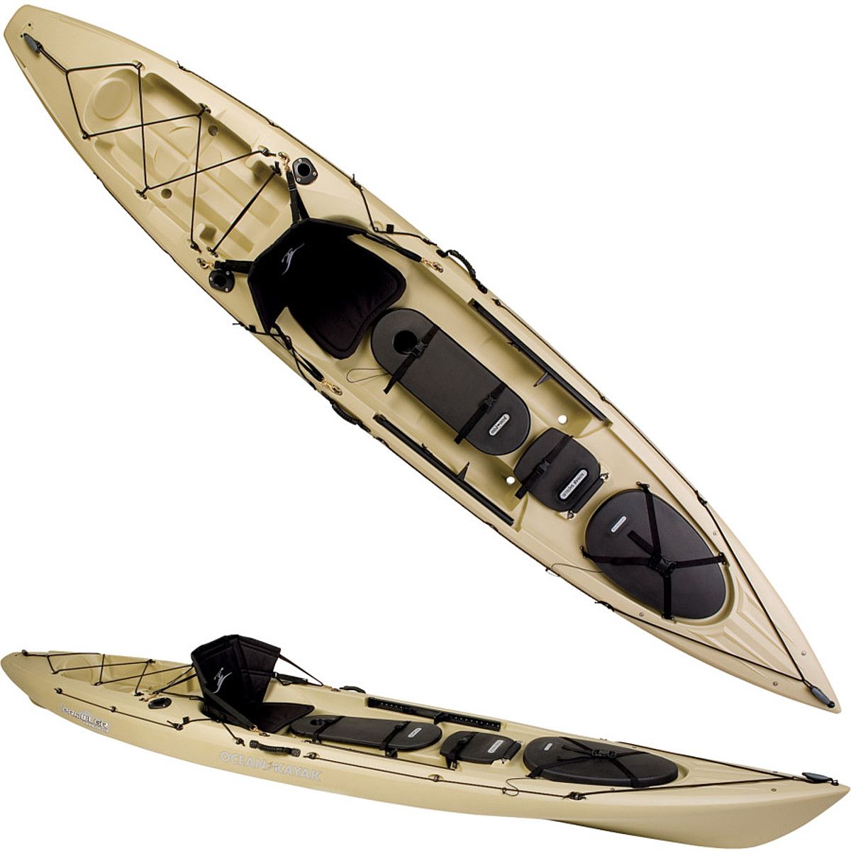 Ocean Kayak Prowler 13T Angler Kayak - Paddle