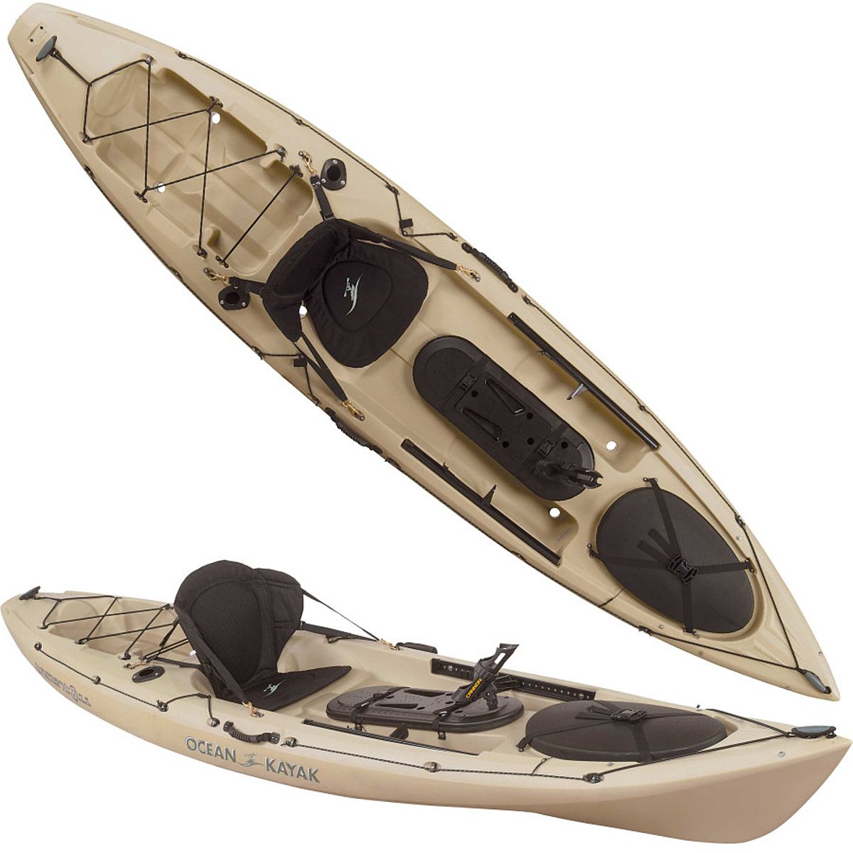 Ocean Kayak Trident 11 Angler Kayak - Paddle
