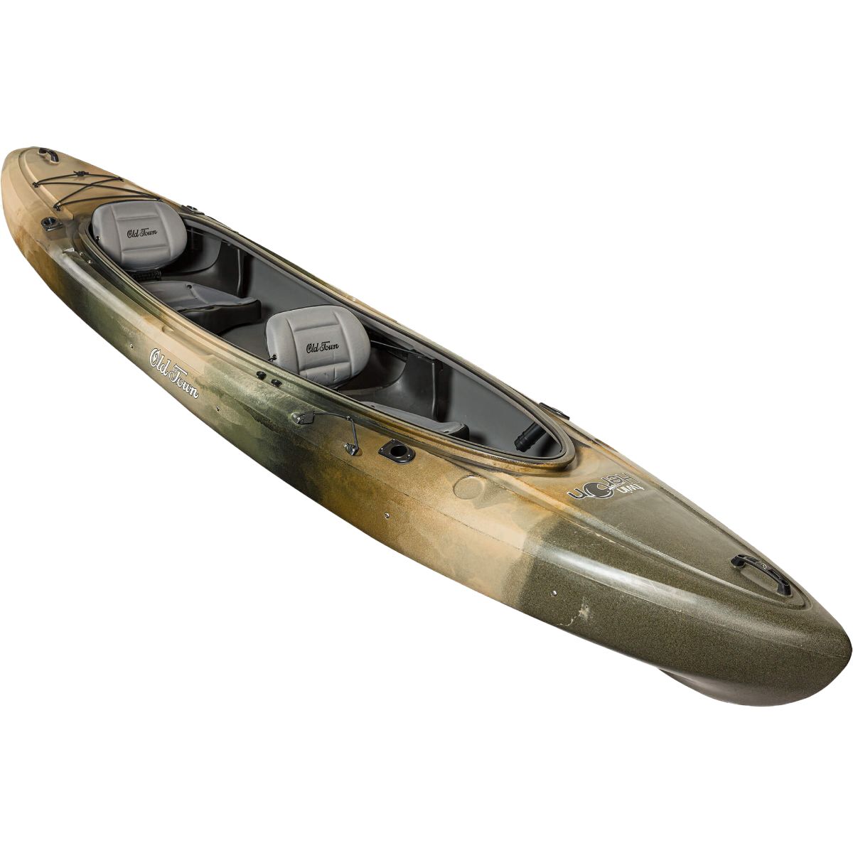 Old Town Twin Heron Tandem Kayak - Paddle
