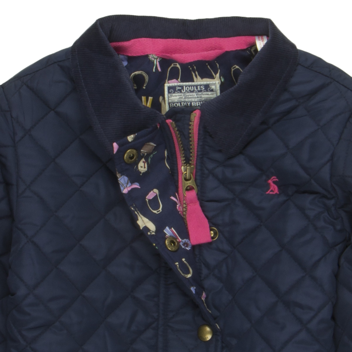 Joules Junior Jinty Insulated Jacket - Girls' - Kids