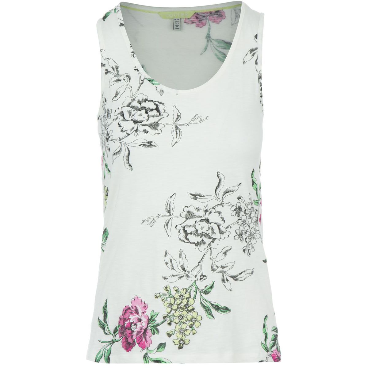 Joules Coco Print Tank Top - Women's - Clothing