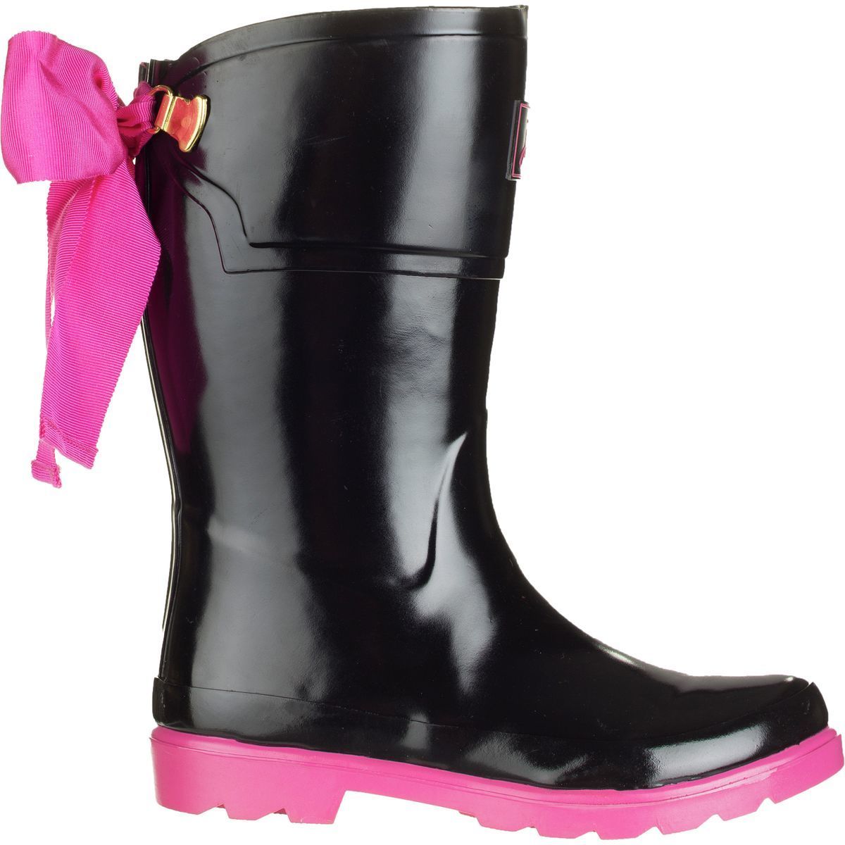 Joules Premium Bow Welly Shoe - Girls' - Kids