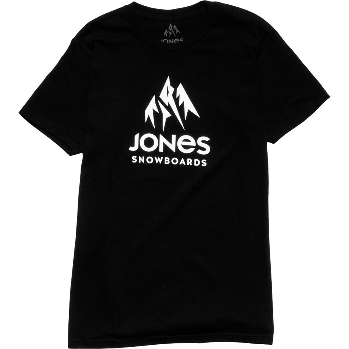 Jones Snowboards Logo T-Shirt - Short-Sleeve - Men's - Clothing