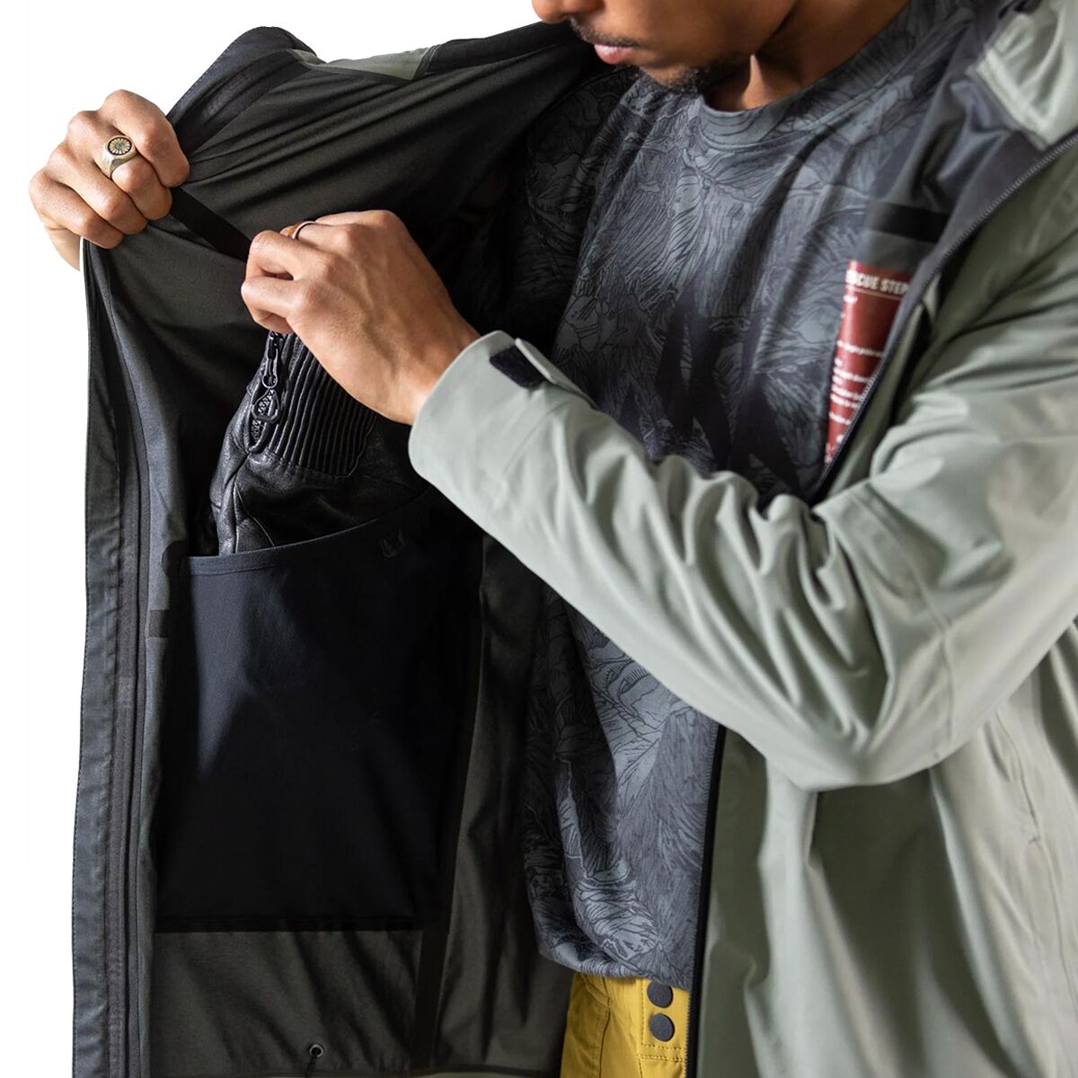 Jones Snowboards Peak Bagger Jacket - Men's - Clothing