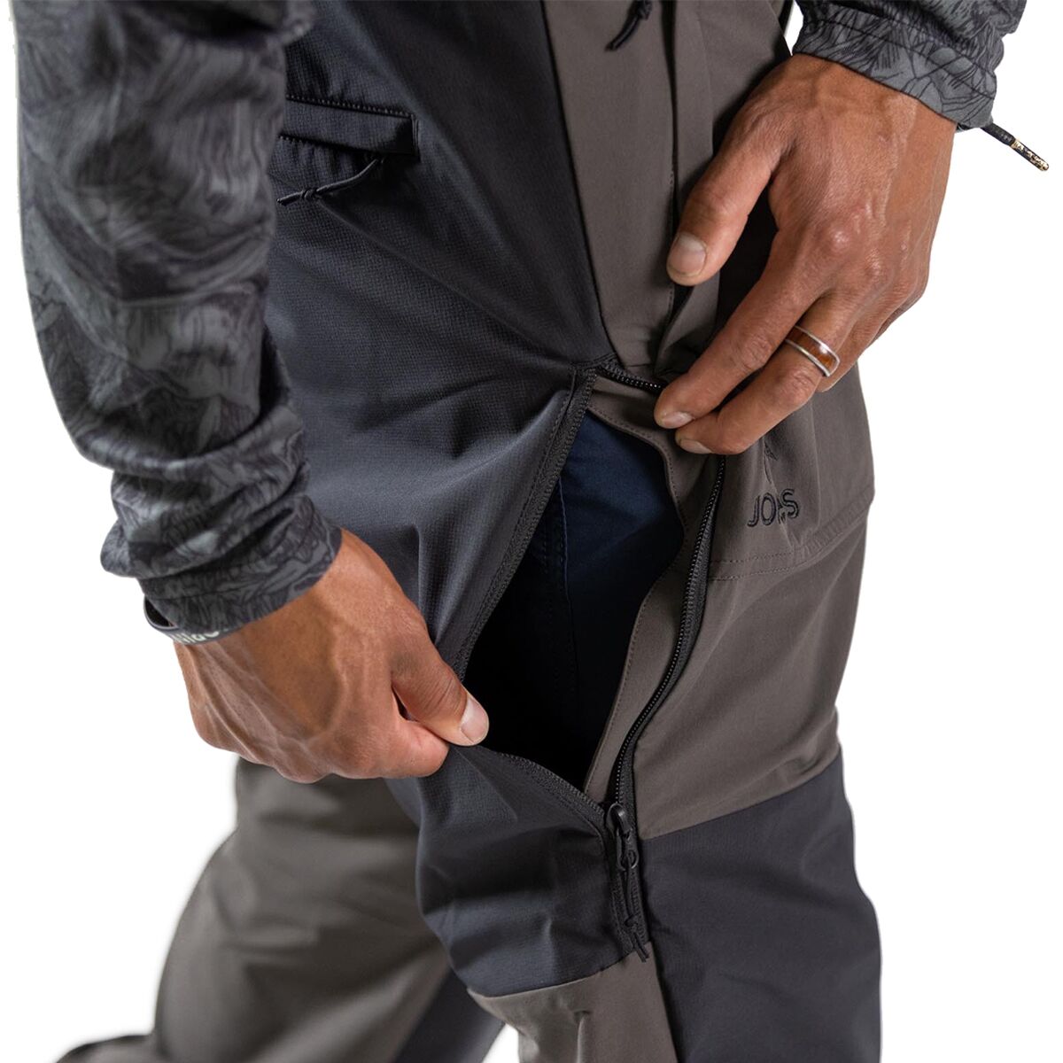 Jones Snowboards High Sierra Pro Touring Pant - Men's - Clothing