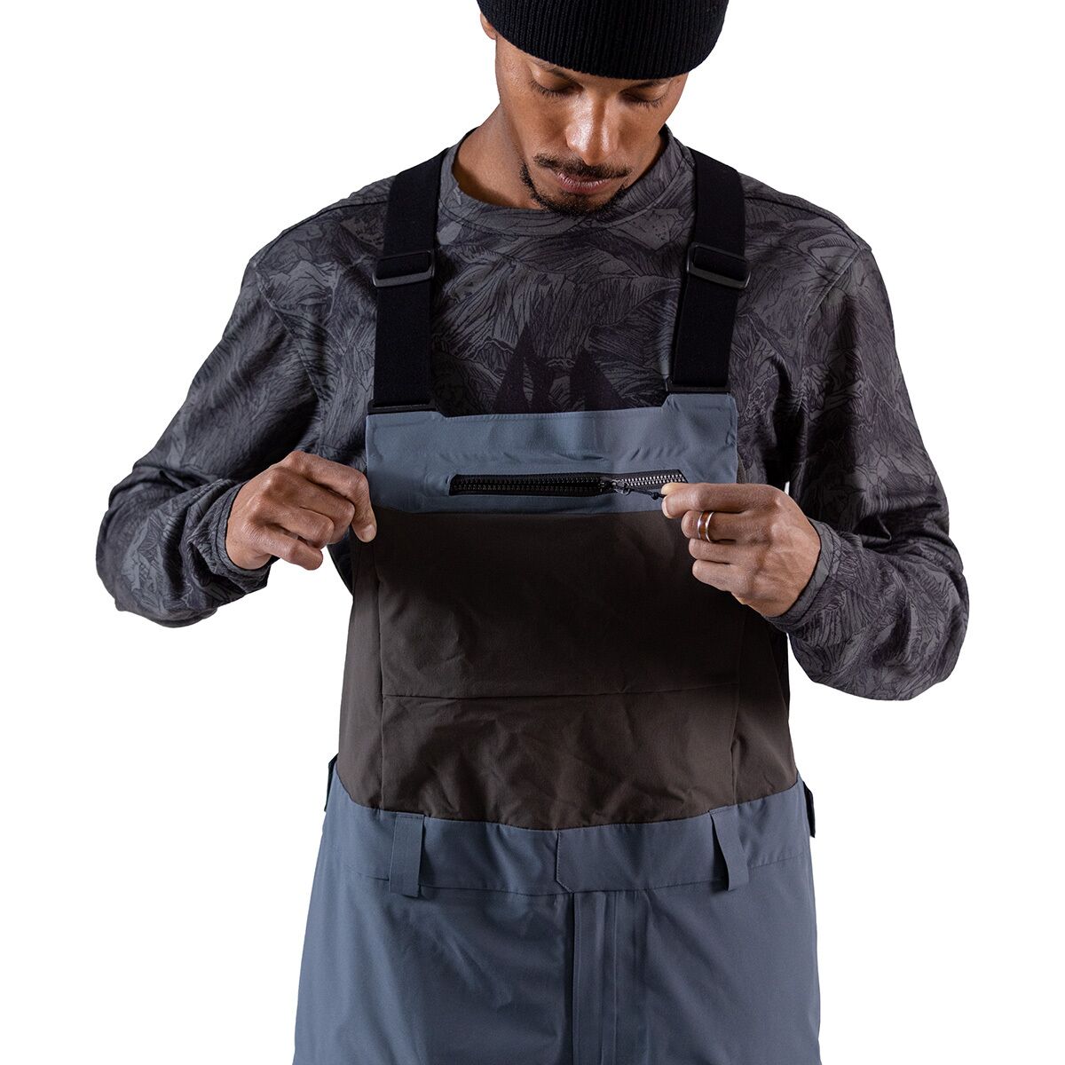 Jones Snowboards Shralpinist Stretch Bib Pant - Men's - Clothing