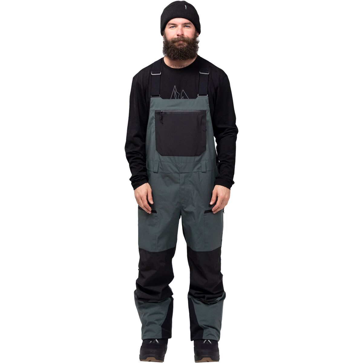 Jones Snowboards MTN Surf Recycled Bib - Men's - Clothing