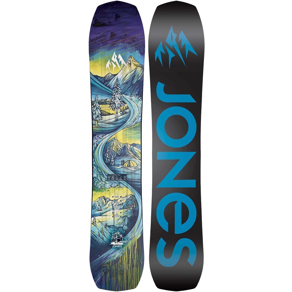 Jones Snowboards Flagship Snowboard - Kids' - Kids