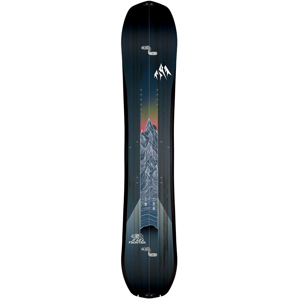 Jones Snowboards Frontier Splitboard - 2025 - Snowboard