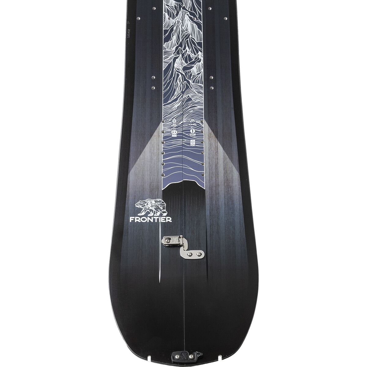 Jones Snowboards Frontier Splitboard - 2025 - Snowboard