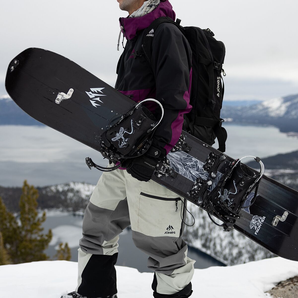 Jones Snowboards Frontier Splitboard - 2025 - Snowboard