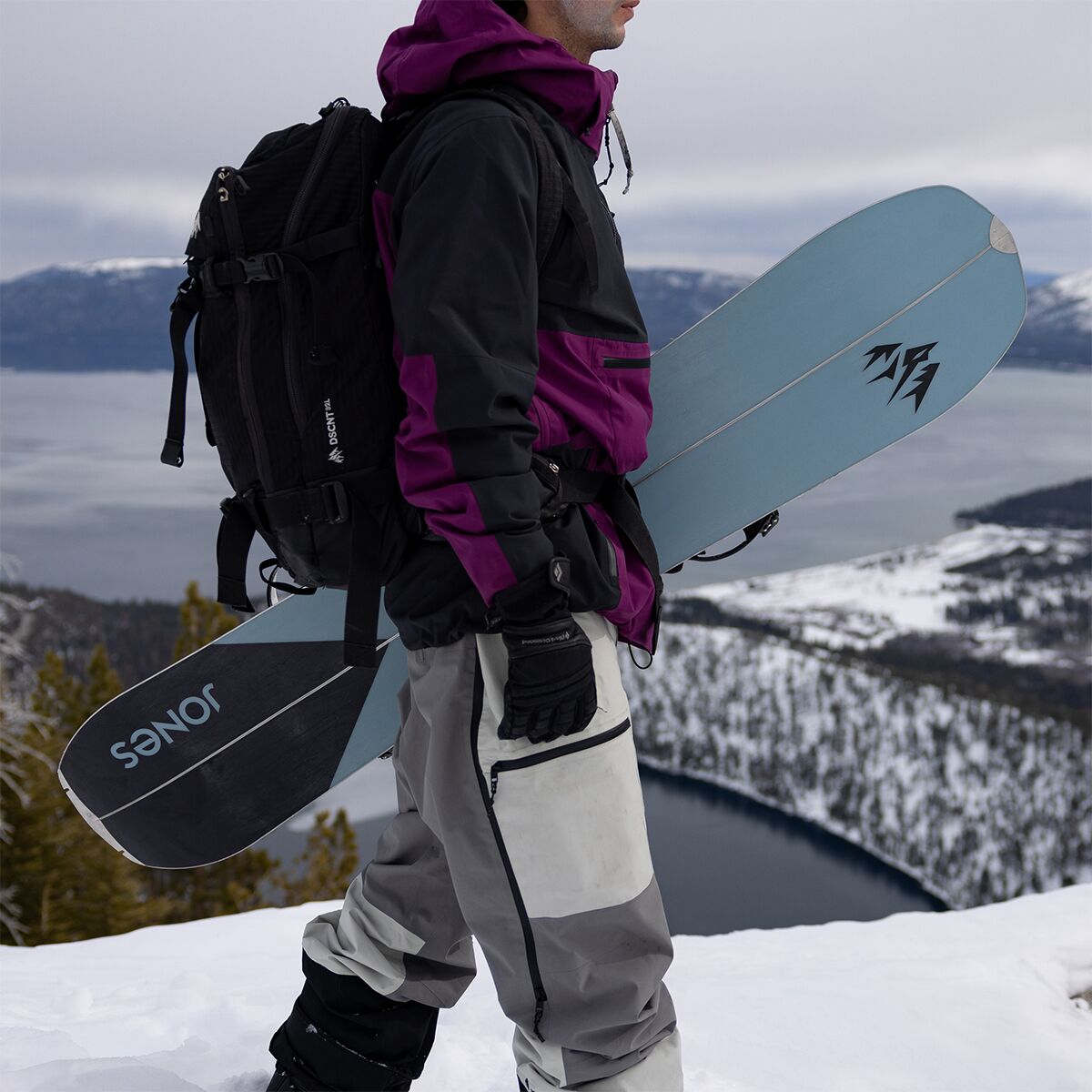 Jones Snowboards Frontier Splitboard - 2025 - Snowboard