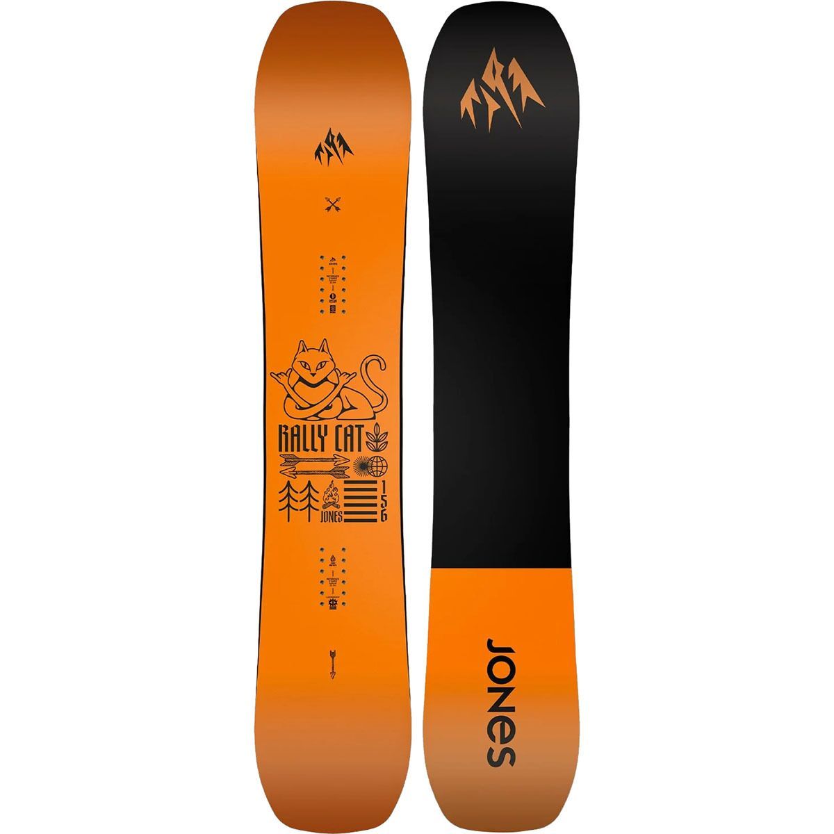 Jones Snowboards Rally Cat Snowboard - 2025 - Snowboard