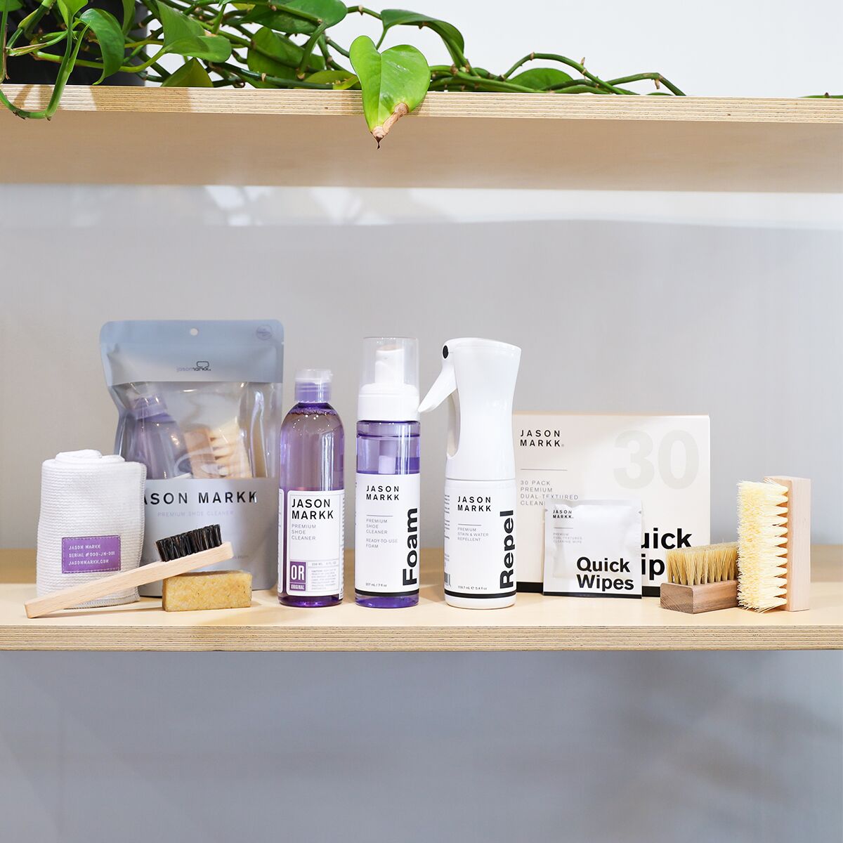 Jason Markk Ready To Use Foam Shoe Cleaner - Footwear