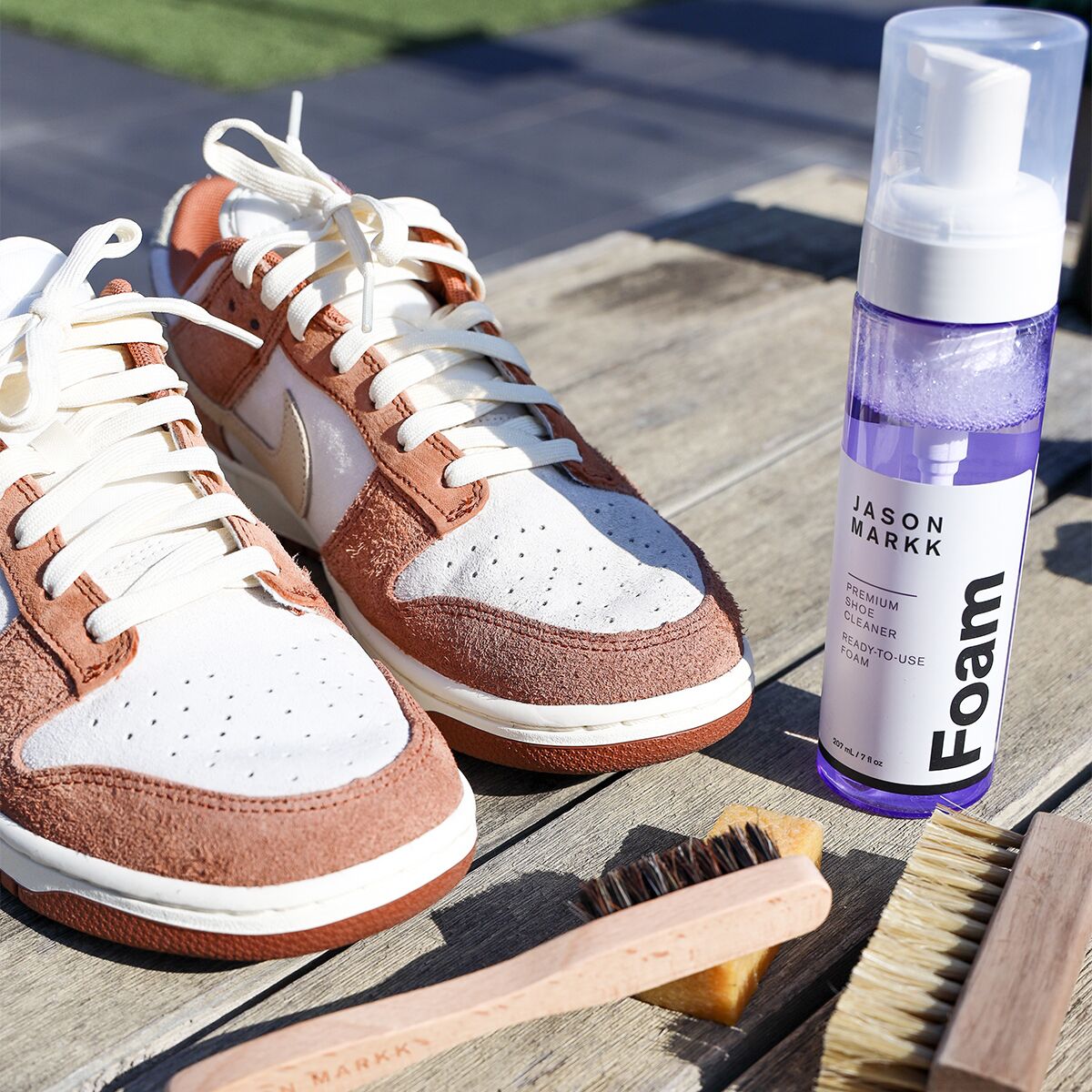 Jason Markk Ready To Use Foam Shoe Cleaner - Footwear