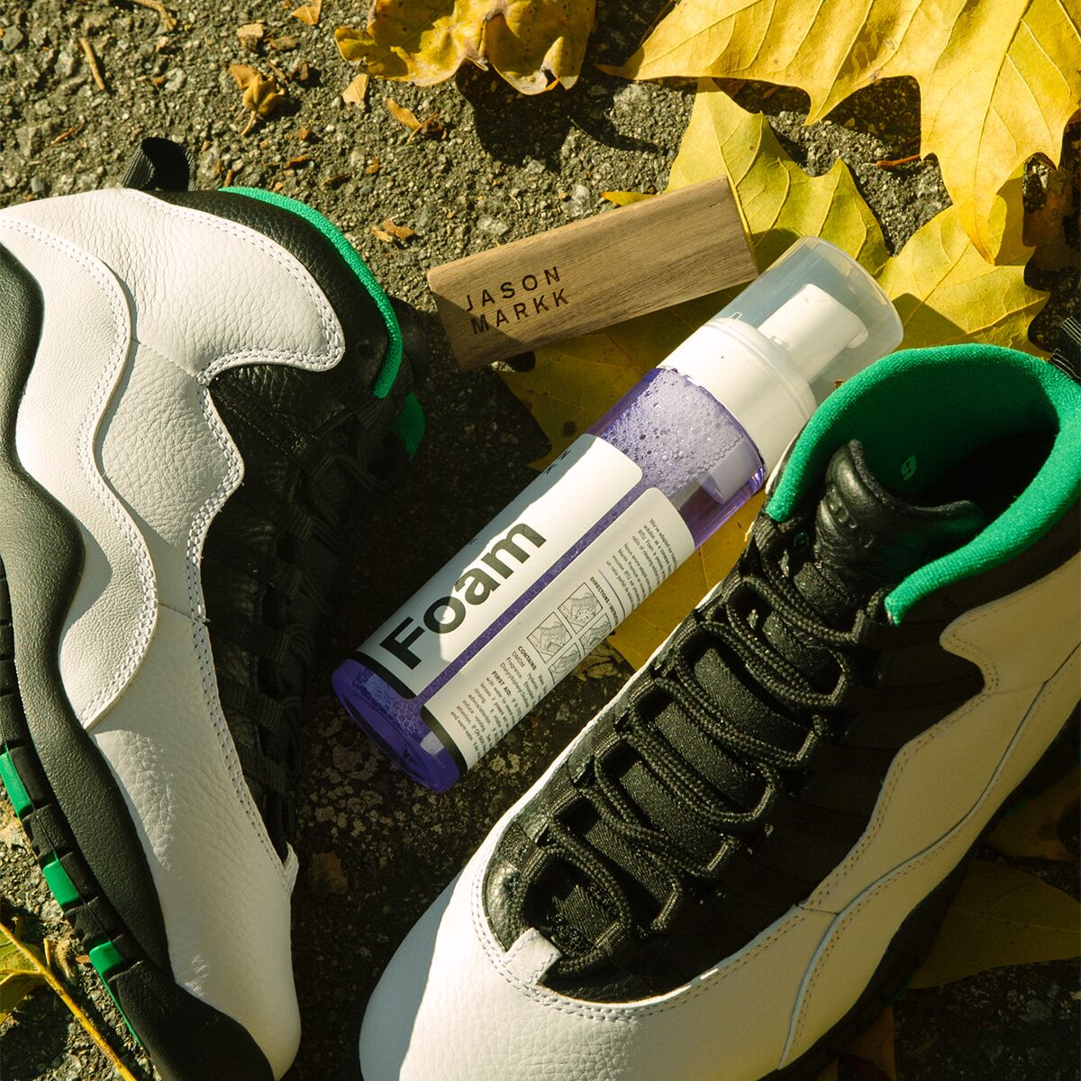 Jason Markk Ready To Use Foam Shoe Cleaner - Footwear