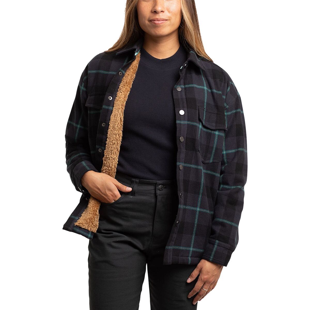 Jetty Nivean Flannel Jacket - Women's - Clothing