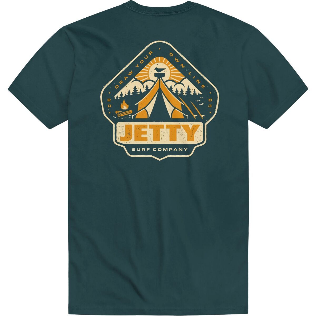 Jetty Camper T-Shirt - Men's - Clothing