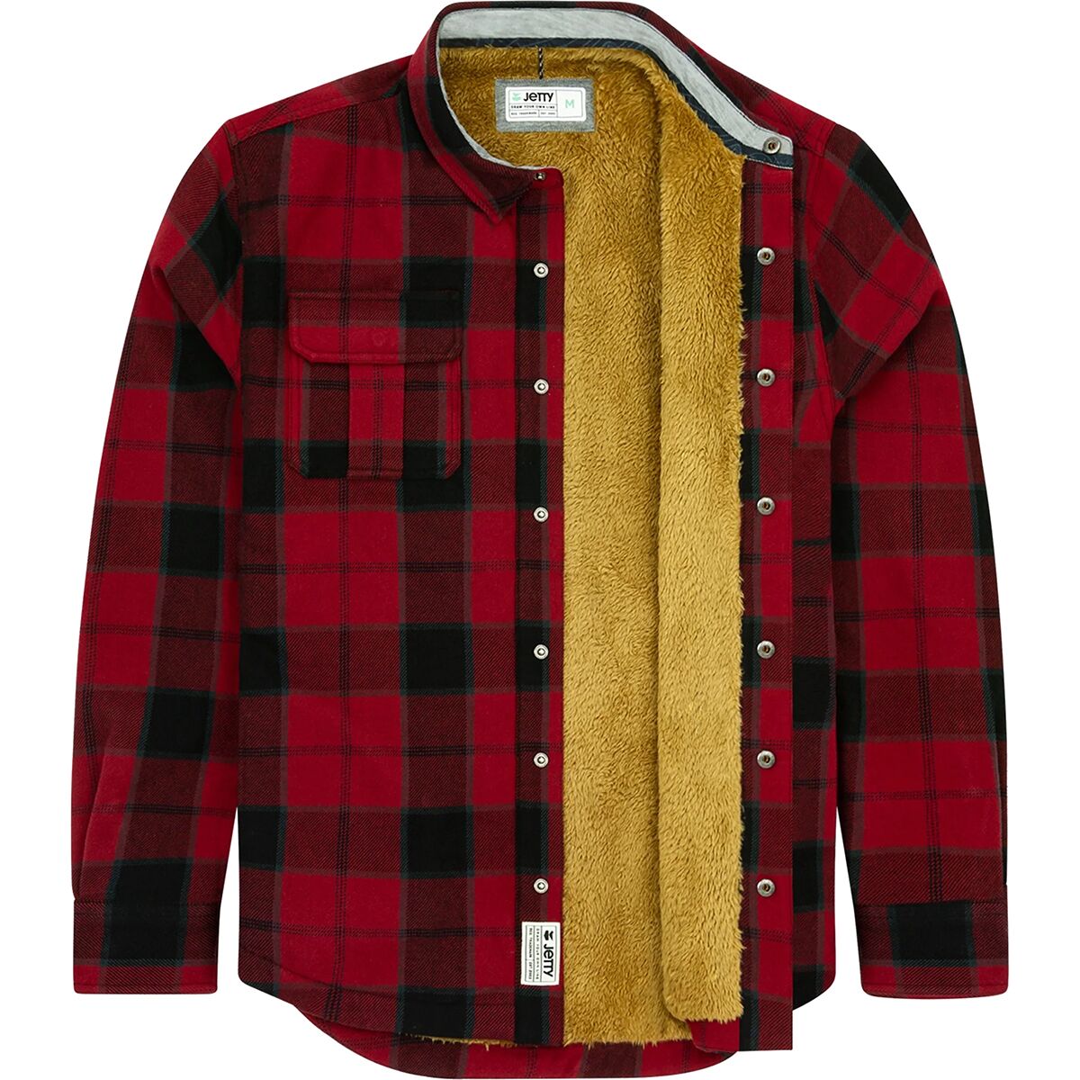 Jetty The Sherpa Jacket - Men's - Clothing