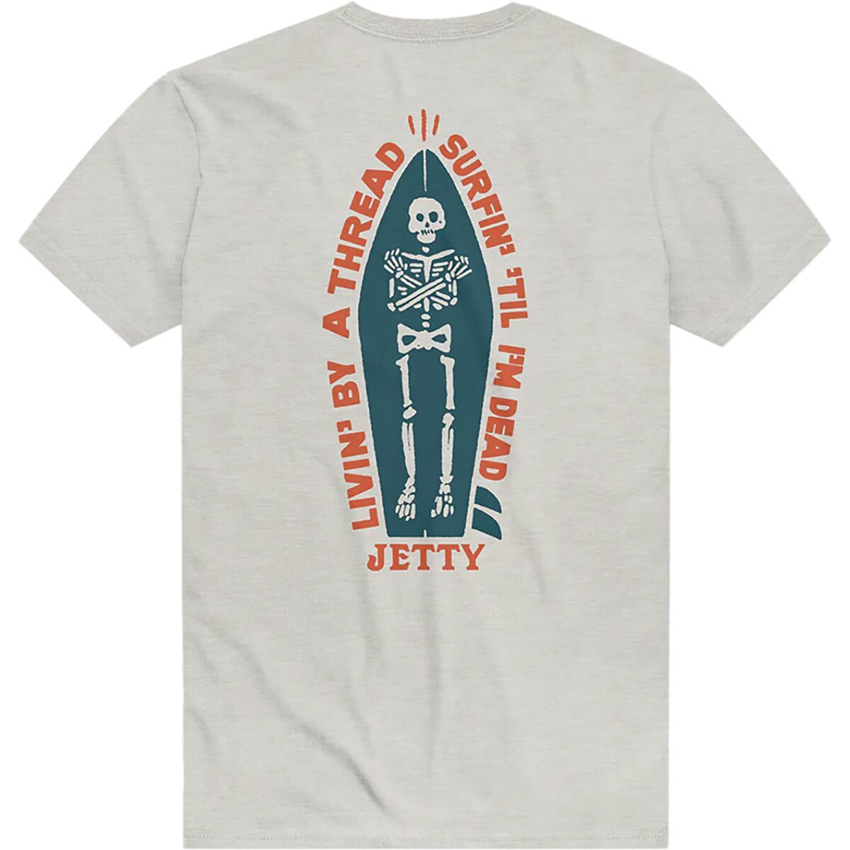 Jetty Coffin T-Shirt - Men's - Clothing