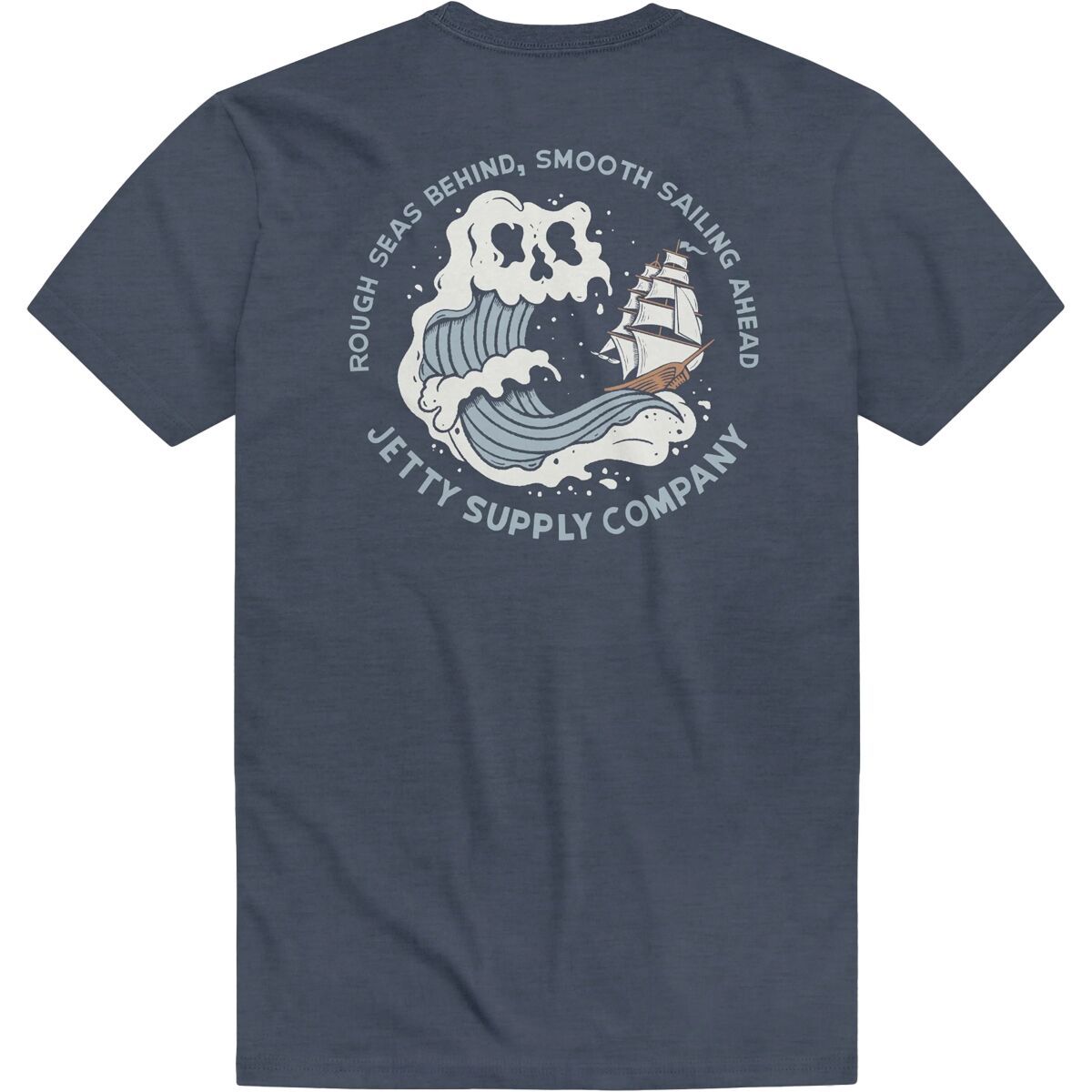 Jetty Rough Seas T-Shirt - Men's - Clothing
