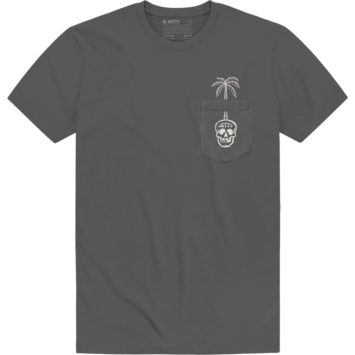 Jetty Sprout Pocket T-Shirt - Men's - Clothing