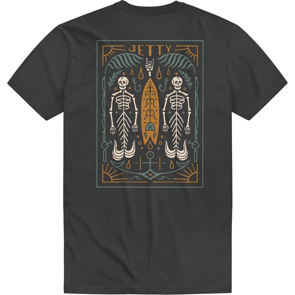 Jetty Boneyard T-Shirt - Men's - Clothing