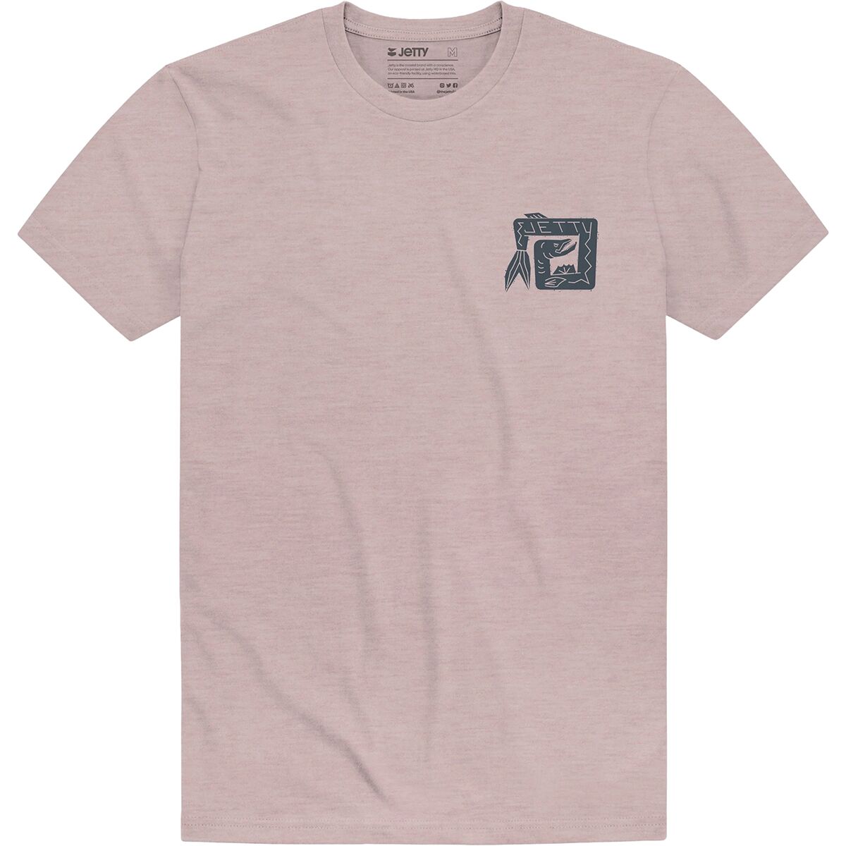 Jetty Fang Tooth T-Shirt - Men's - Clothing